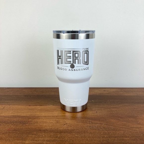 Yeti | Dining | Yeti 3 Oz Stainless Steel Hero Rambler Tumbler White ...